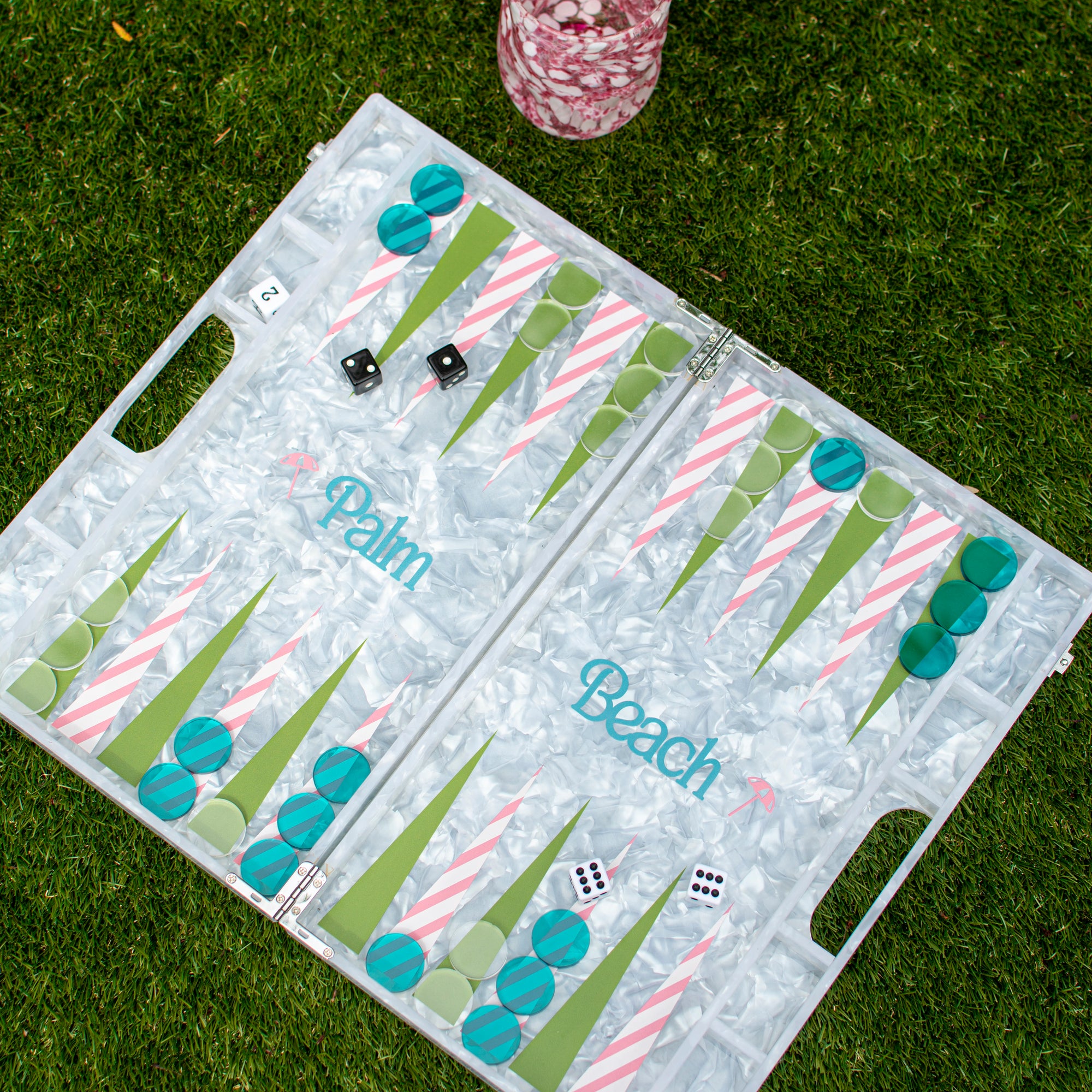 Backgammon Palm Beach - maisongames